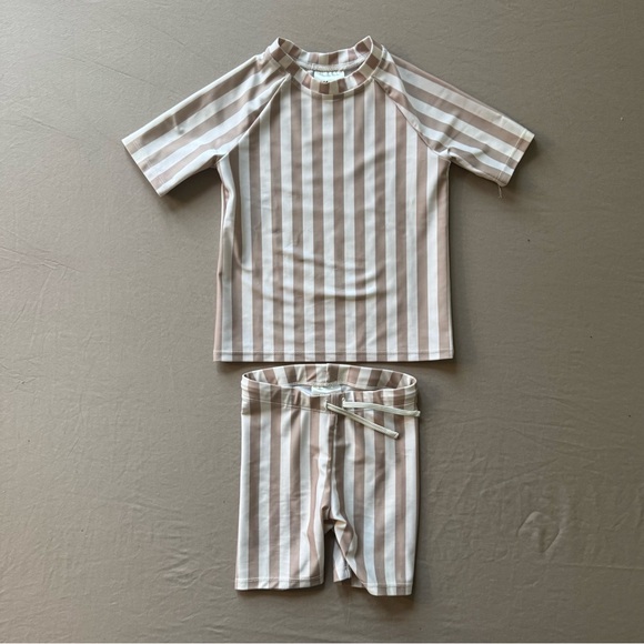 H&M | Swim | Hm Striped Swim Set | Poshmark